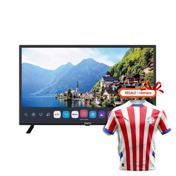 TV TOKYO WEBOS 50 SMART 4K TOKUF50WB